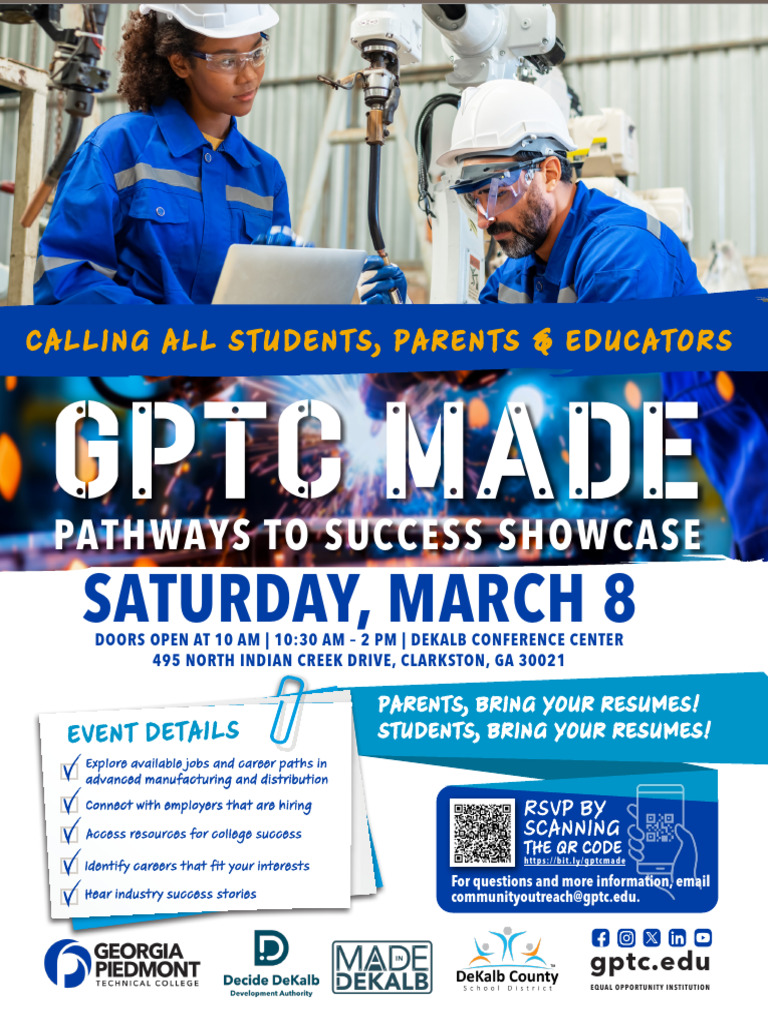 GPTC Pathways to Success Showcase | PDF