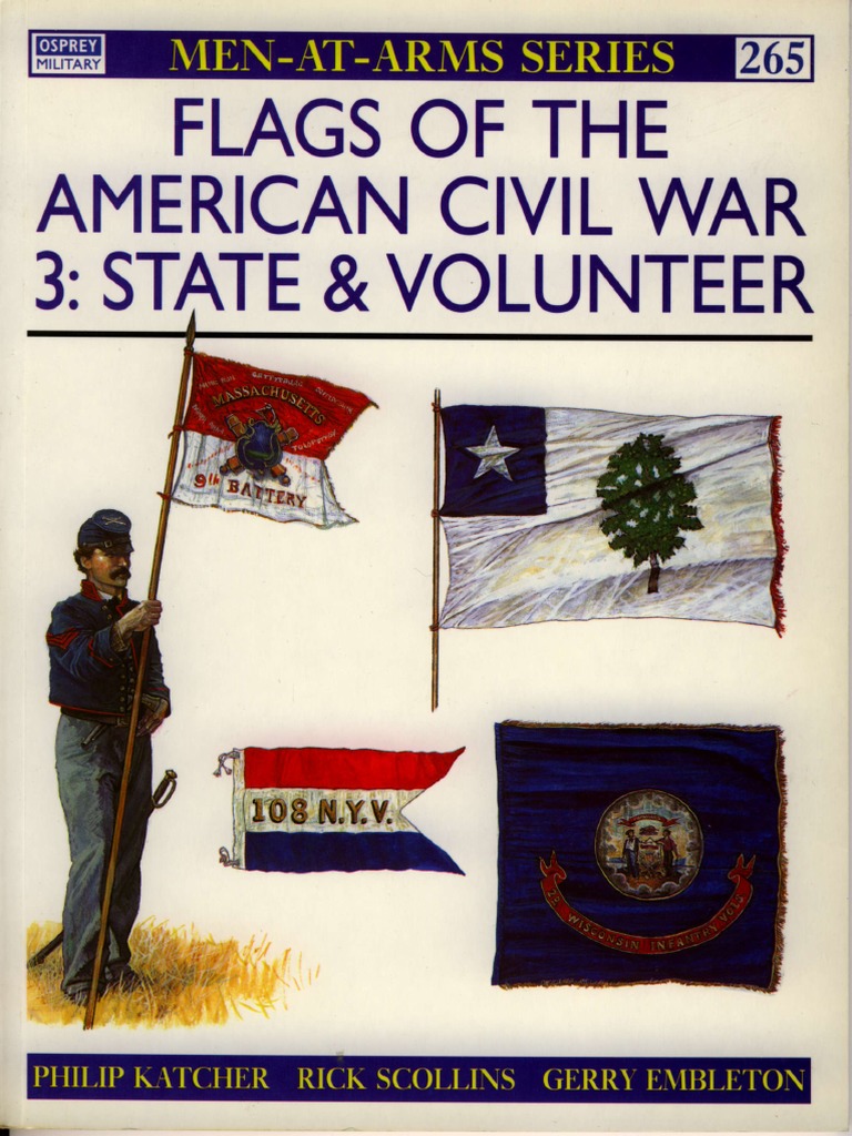 265 - Flags of The American Civil War. State & Volunteer | PDF
