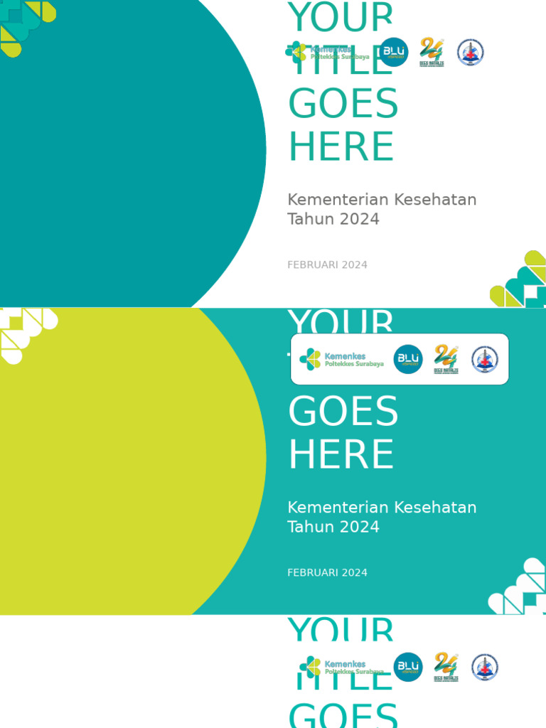 Template PPT Poltekkes Kemenkes Surabaya ICoHPS 2025 (2) | PDF