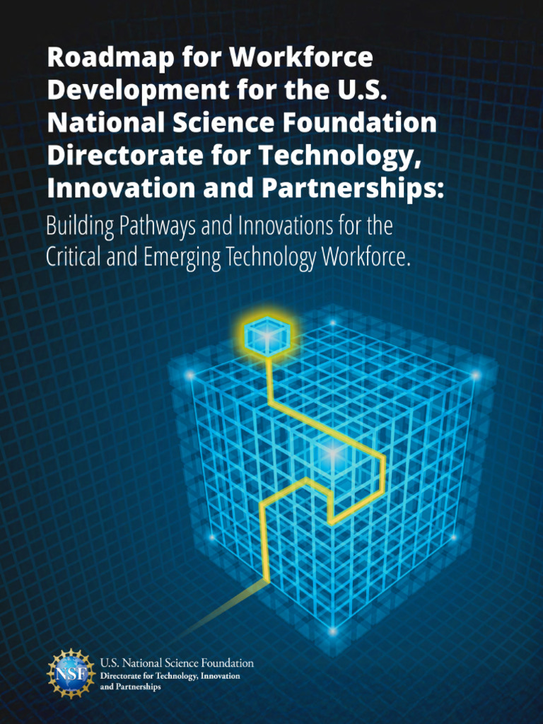 Tip Workforce Development Roadmap | PDF | Science, Technology ...