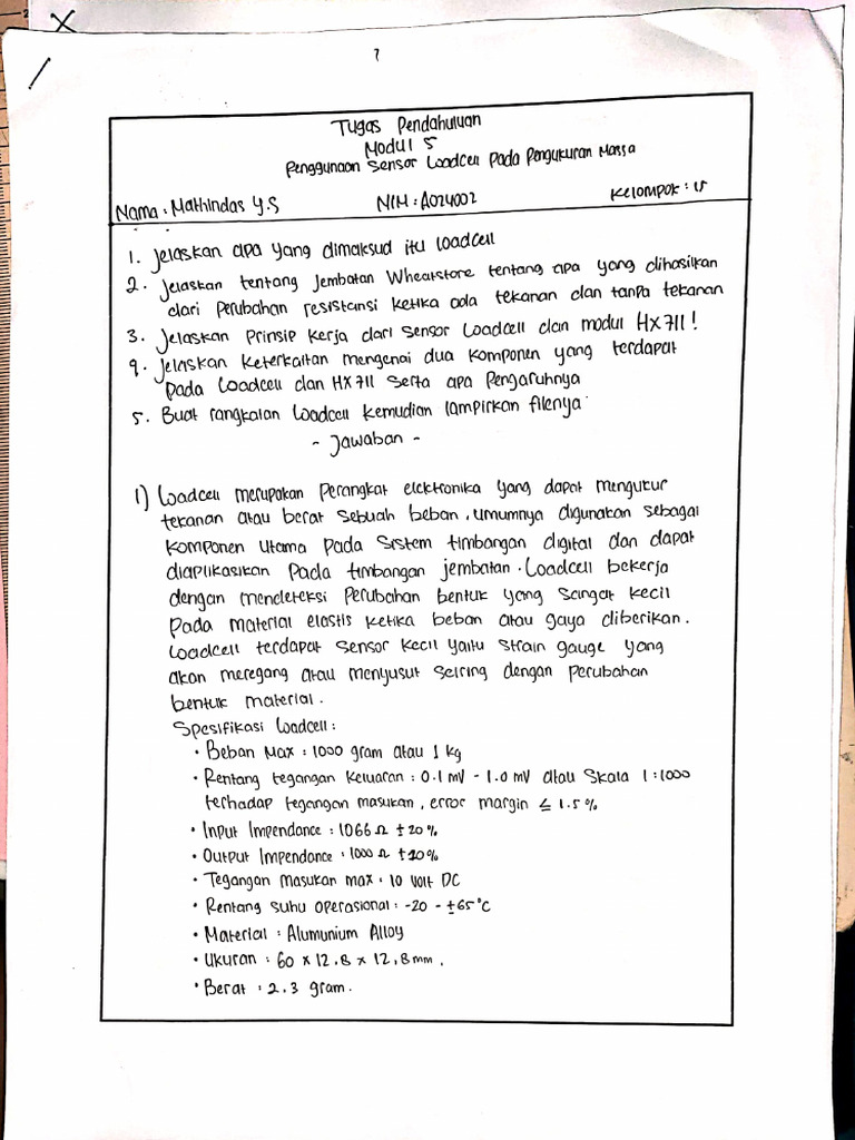 TP Sensor 5 Modul A024002 | PDF