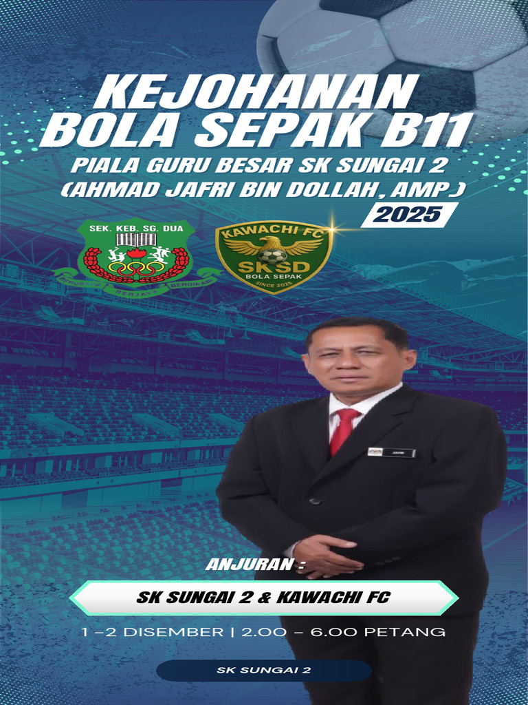 Kejohanan Bola Sepak b12 | PDF