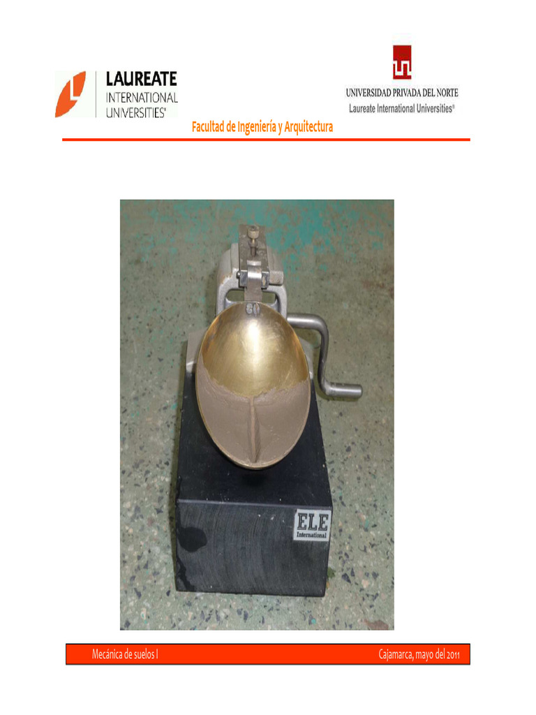 CF-CAP - Ii.4. Plasticidad de Los Suelos | PDF | Mecánica de suelos ...