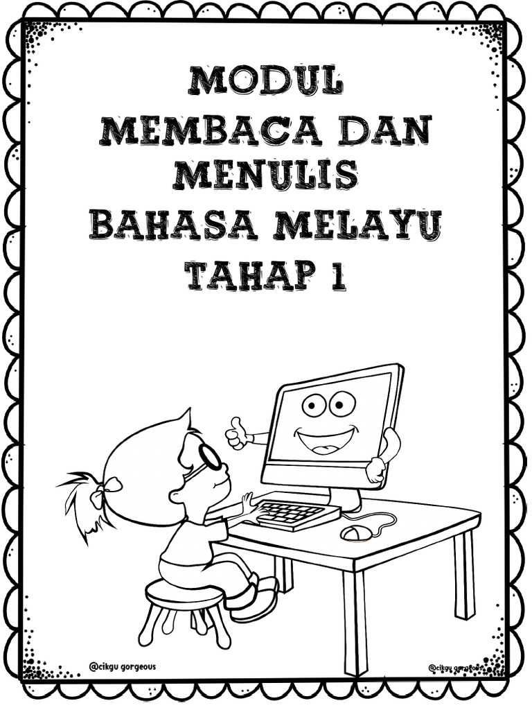 Modul Membaca dan Menulis Tahap 1 | PDF