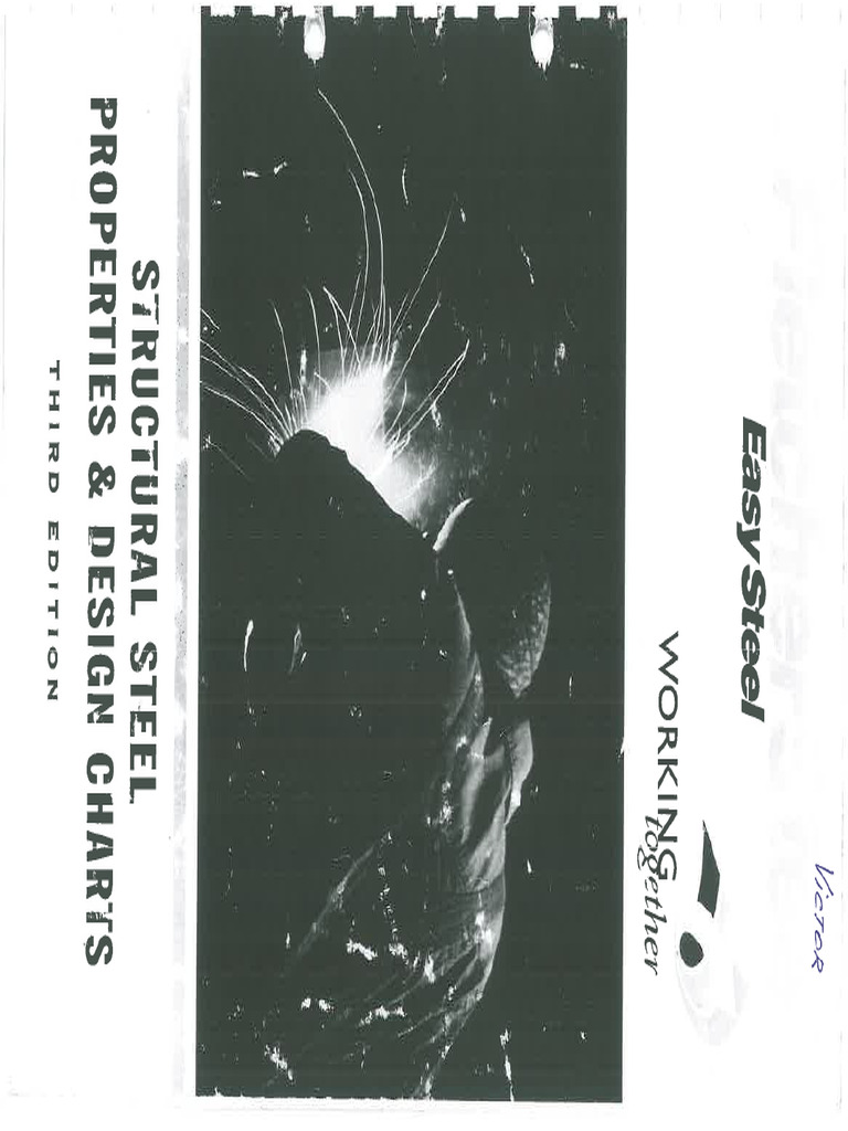 Structural Steel Properties and Design Charts | PDF