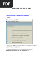 Uso de RSSCD100 para Logs en SAP | PDF | Tecnología | Negocios