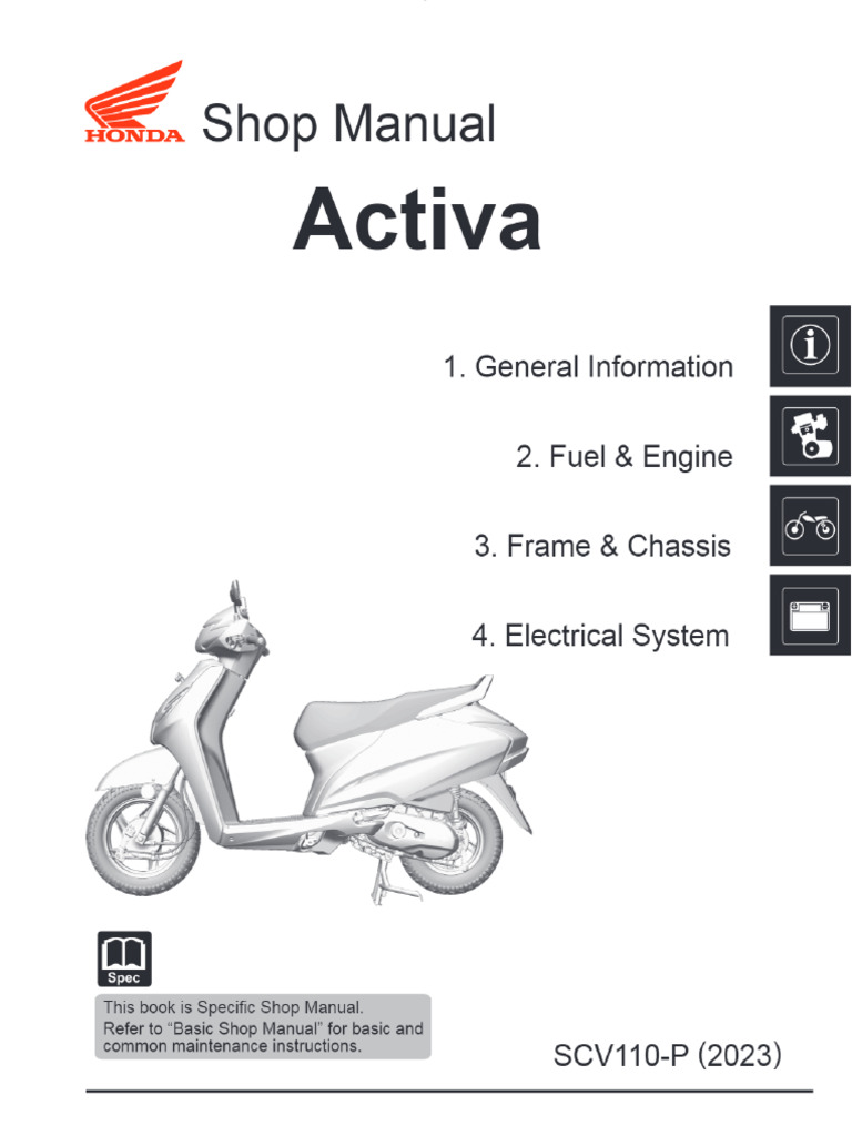 Activa h Smart 110 Bs 6 | PDF