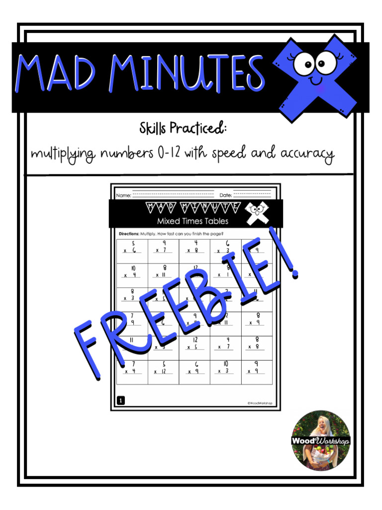 Mad Minutes | PDF