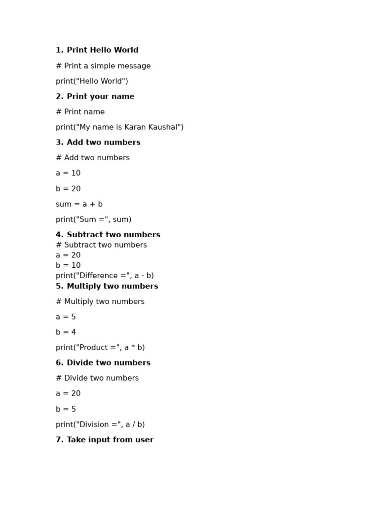 Python | PDF | Parameter (Computer Programming) | String (Computer Science)