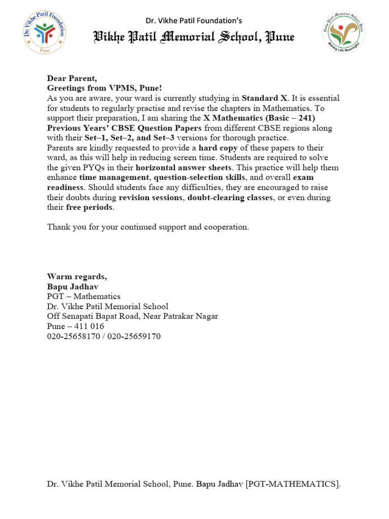 X MATH (BASIC) CBSE-2024 PYQ (430-2-1)(430-2-2)(430-2-3) | PDF | Circle ...