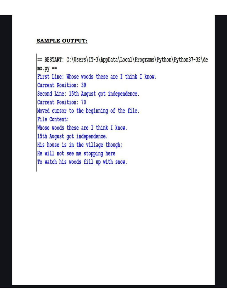 Cs Output | PDF