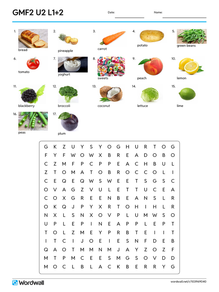 gmf2 U2 l12 Wordsearch | PDF | Chess Theory | Chess