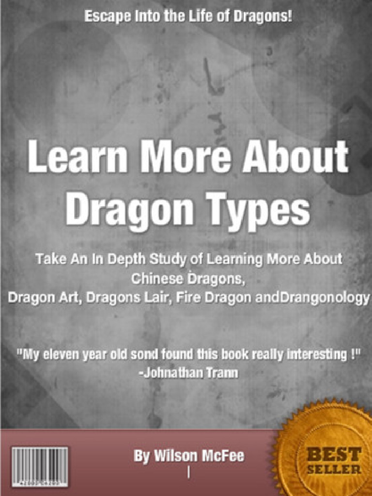 Learn More About Dragon Types | PDF
