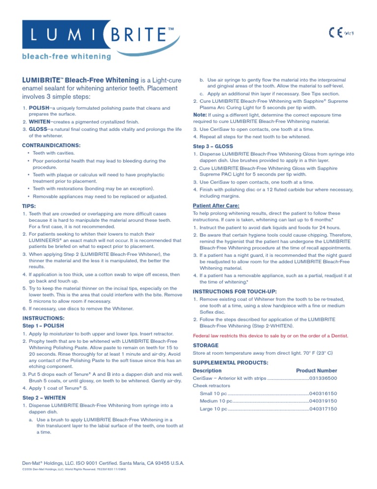 Denmat | PDF | Tooth Enamel | Dentistry