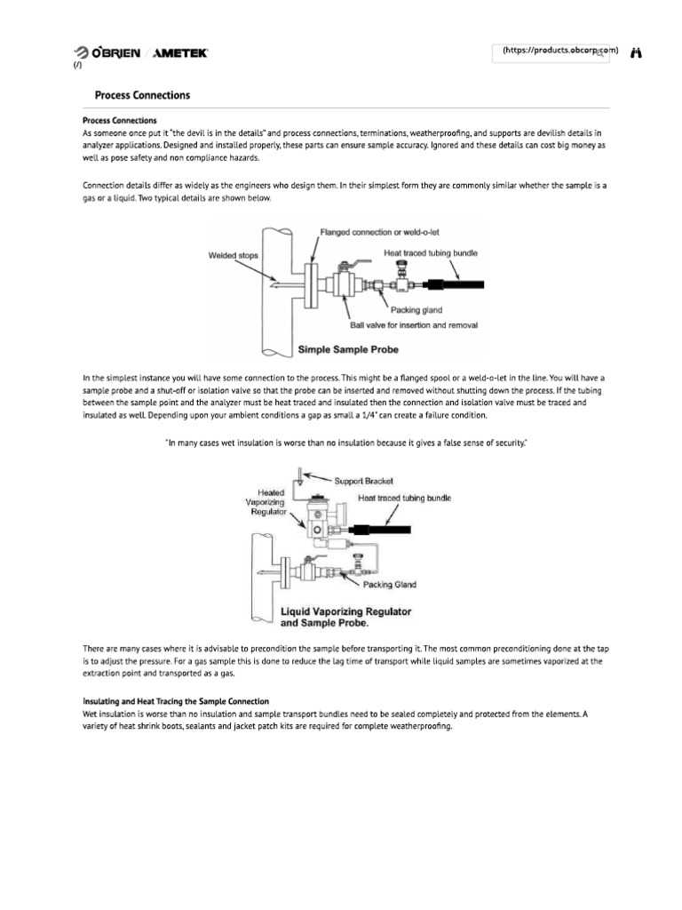 Sample Probe | PDF
