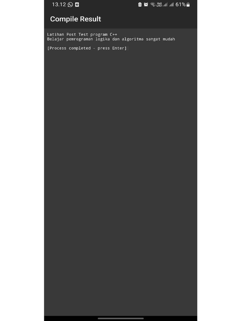 Muhammad Fakhrul Rozi(2023090005) | PDF