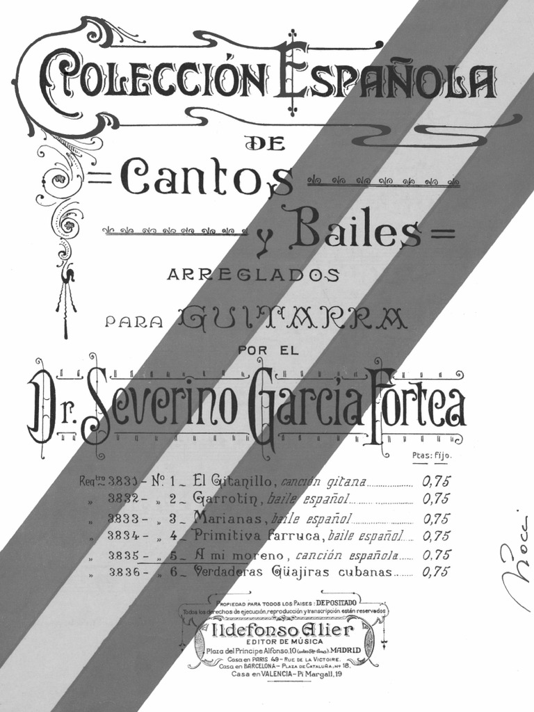 Garcia Fortea A Mi Moreno | PDF
