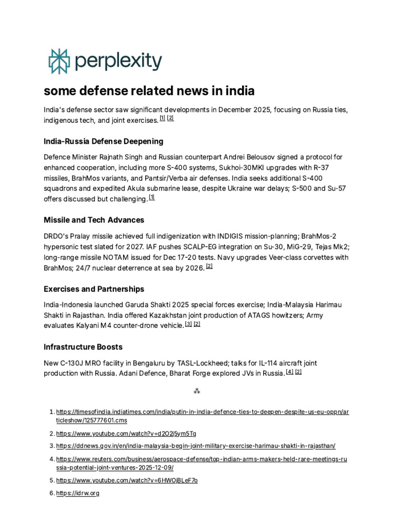 Defense Related News | PDF