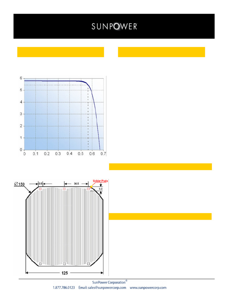 A-300 Solar Cell Specifications Guide | PDF | Solar Cell | Electromagnetism