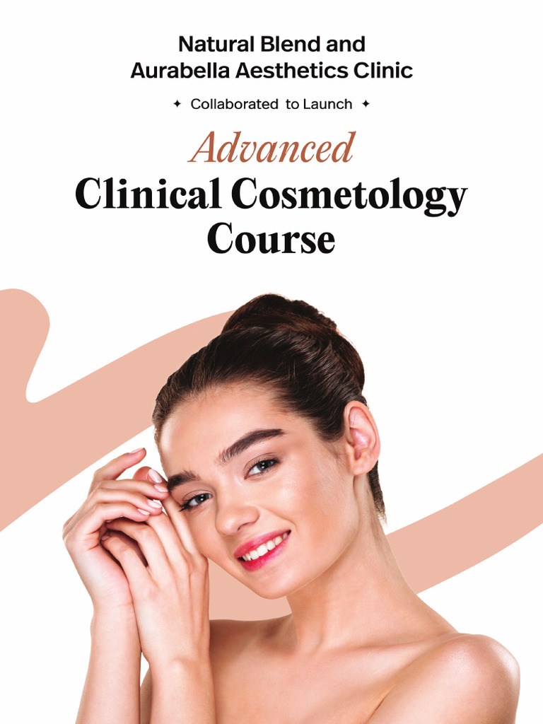 Advanced Clinical Cosmetology Course | PDF