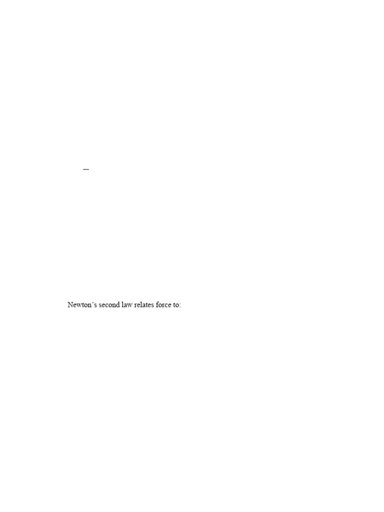 Emrs Dumbriguda Class 11 Physics | PDF | Force | Mass