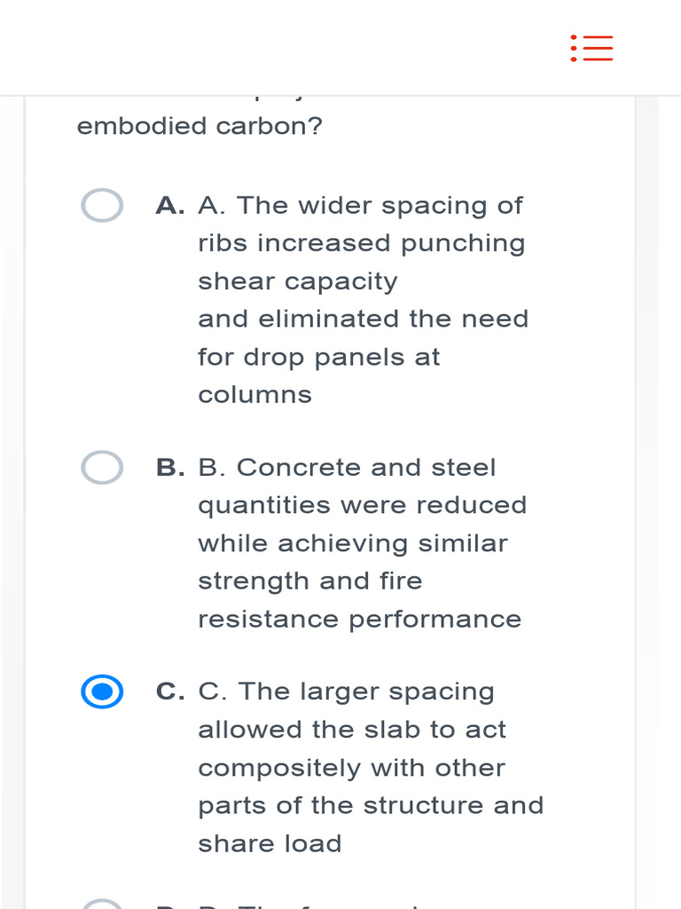 Lean Concrete Design CPD Quiz | PDF