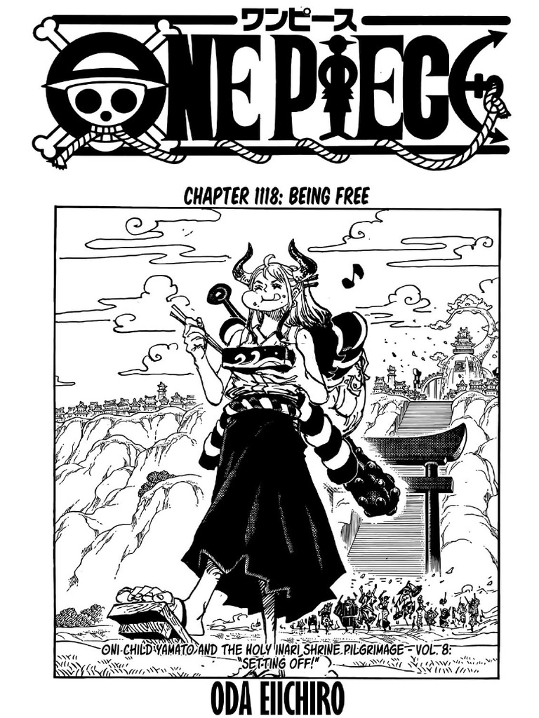 OP Chapter 1118 | PDF