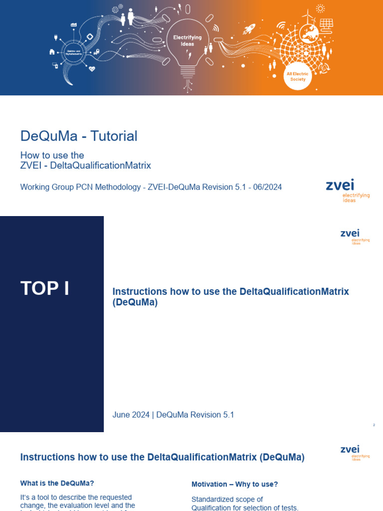 DeQuMa User Guide: Delta Qualification Matrix | PDF | Computing | Software