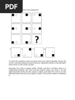 Shape Sequence IQ Test | PDF | Shape | Euclidean Geometry