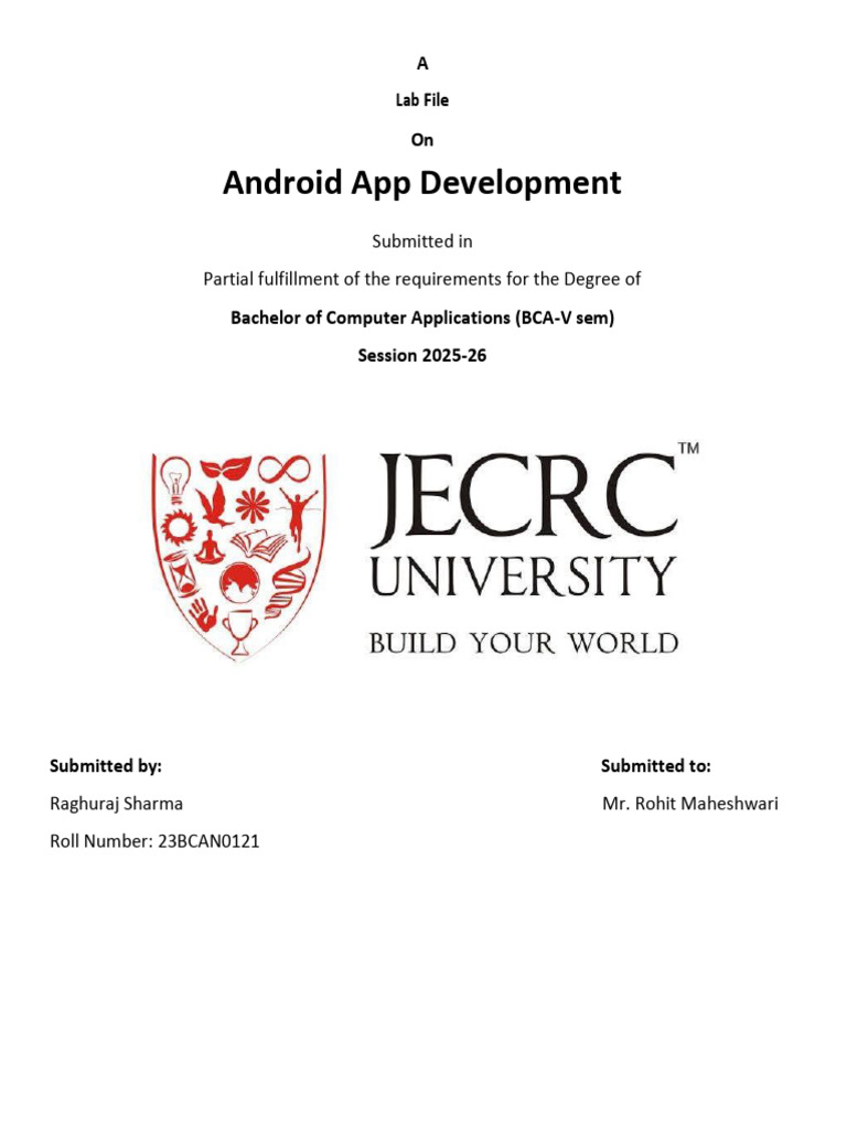 Front Page (AAD) | PDF