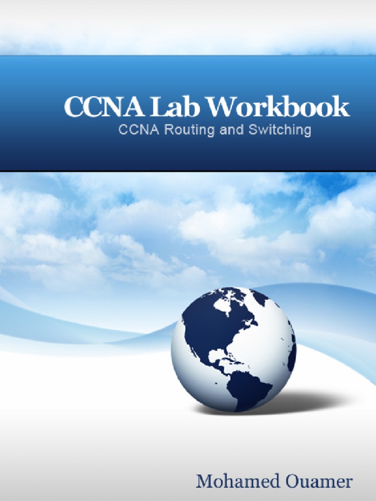 CCNA Lab Workbook Sample Labs | PDF | Password | Command Line Interface