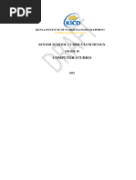 Chemistry New 2026 Curriculum Design For Grade 10 by KICD | PDF