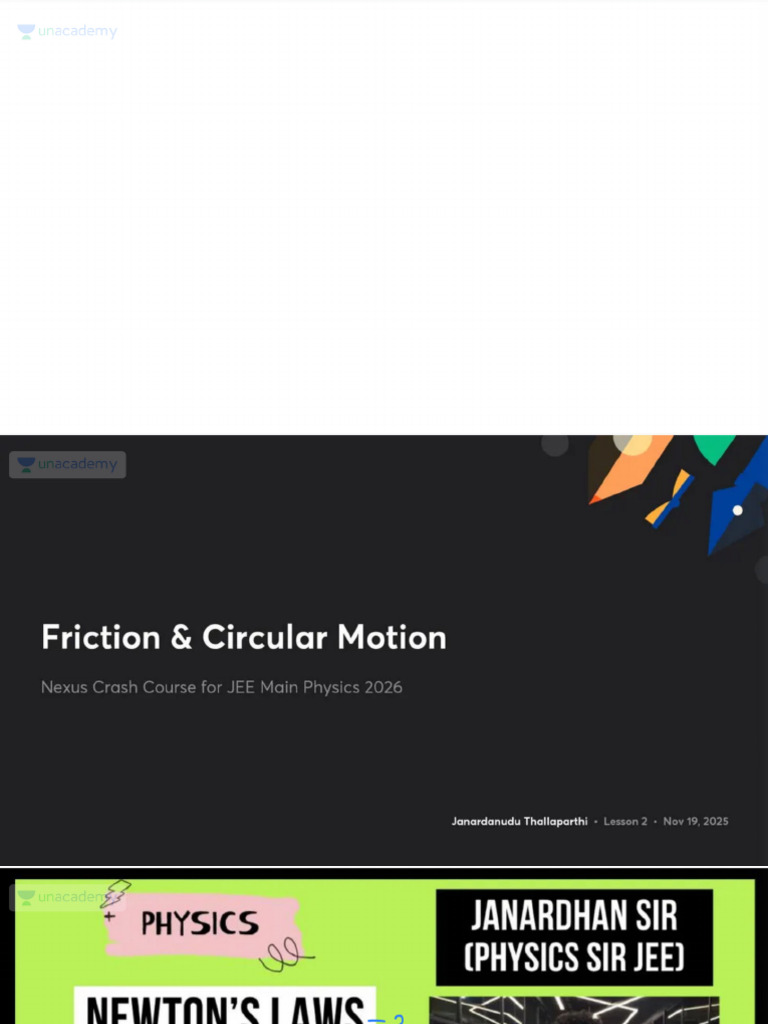 Friction Circular Motion With Anno | PDF