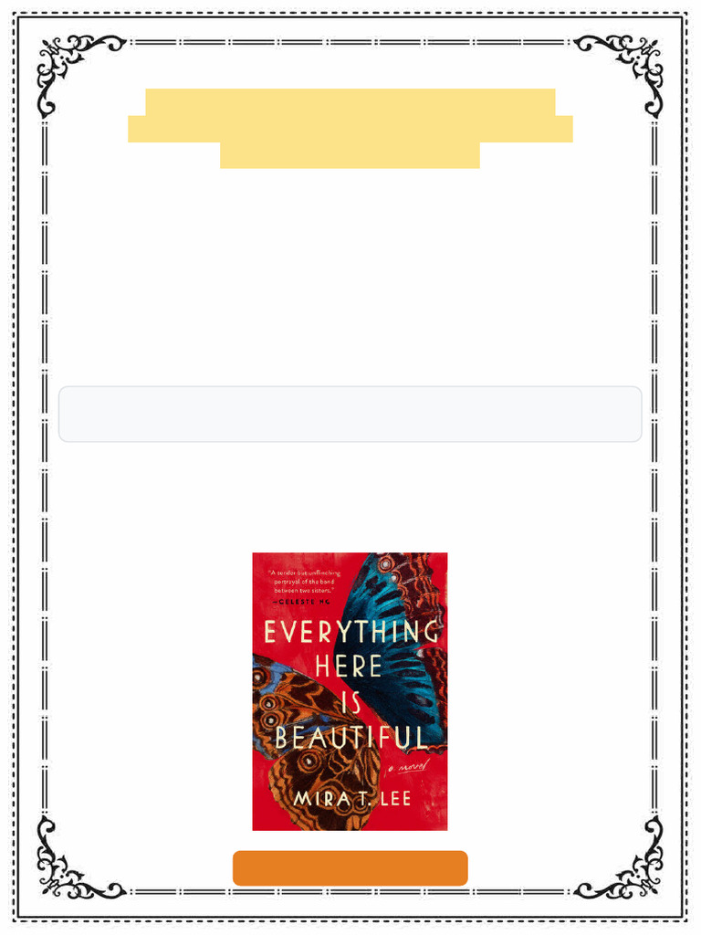 Everything Here Is Beautiful Mira T. Lee Ebook Printable PDF | PDF ...