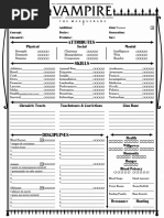 VtM Beginner's Terminology Guide | PDF | Vampires