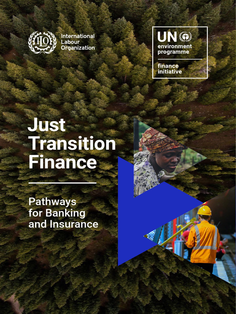 UNEP FI - Just Transition Finance | PDF | Fossil Fuels | Climate Change ...