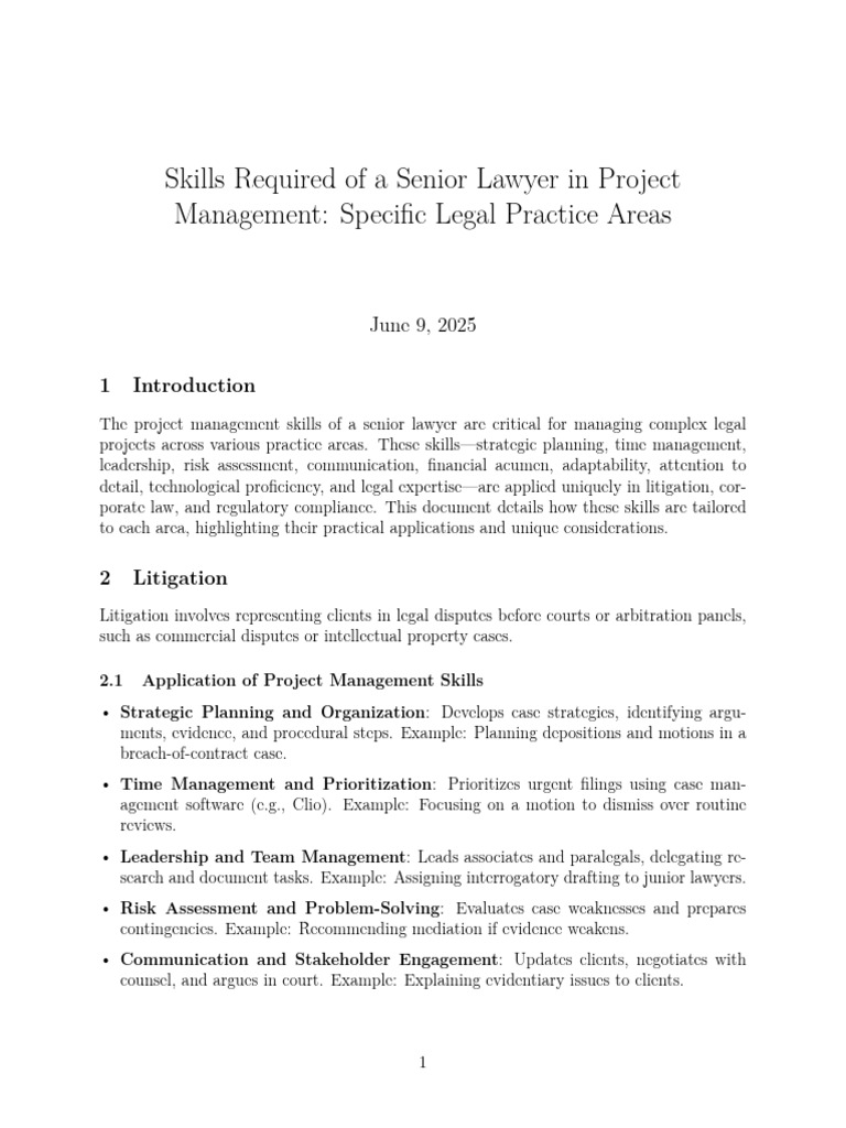 PM Legal Practice Areas | PDF | Regulatory Compliance | Mergers And ...