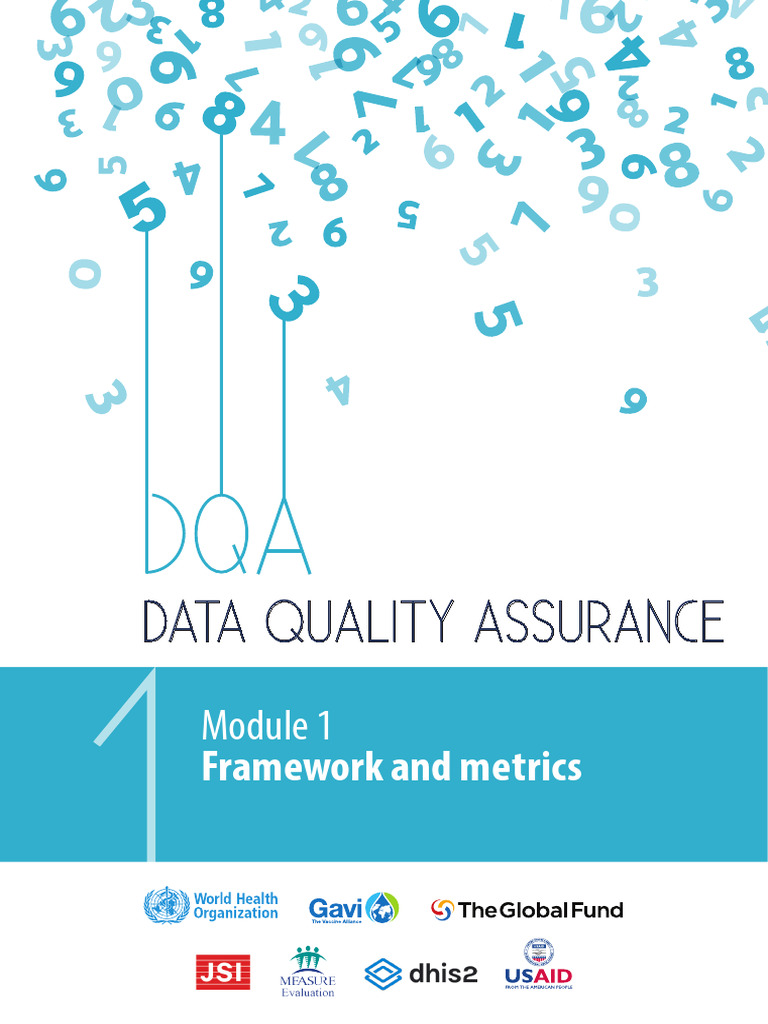 Data Quality Assurance Framework Guide | PDF | Data Quality | World ...