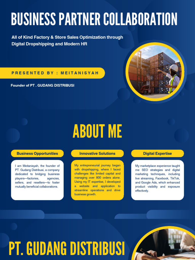 Business Partner Collaboration | PDF | Advertising | Digital Marketing