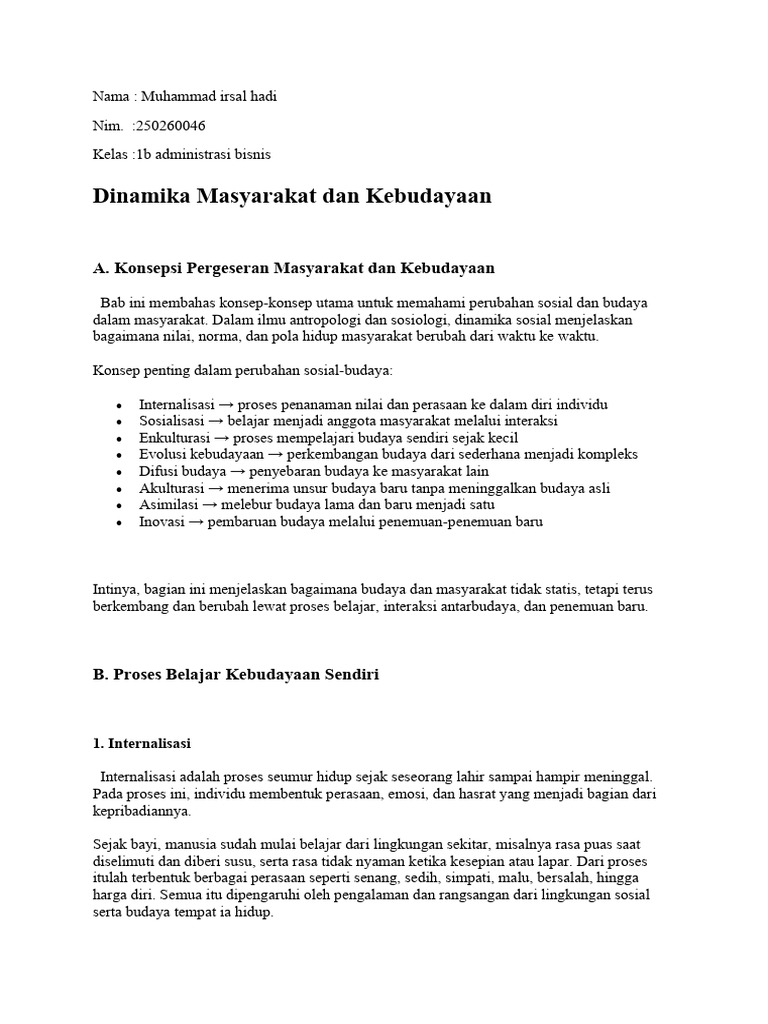 Dokumen Riview Antro | PDF