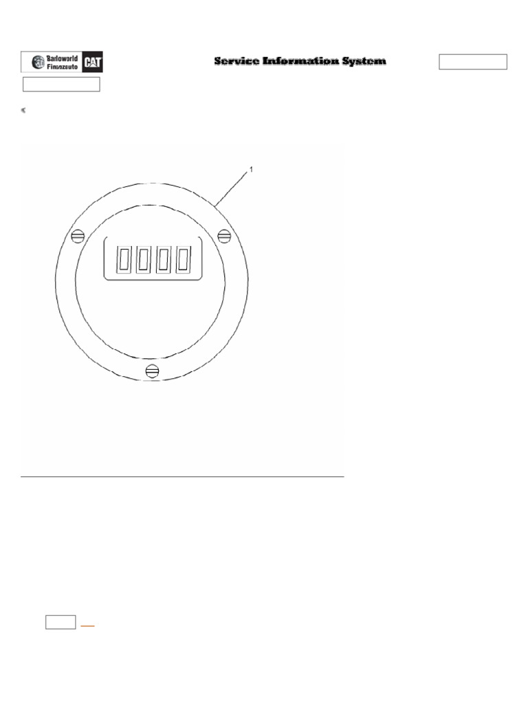 Shutdown SIS for 3208 Marine Engine | PDF