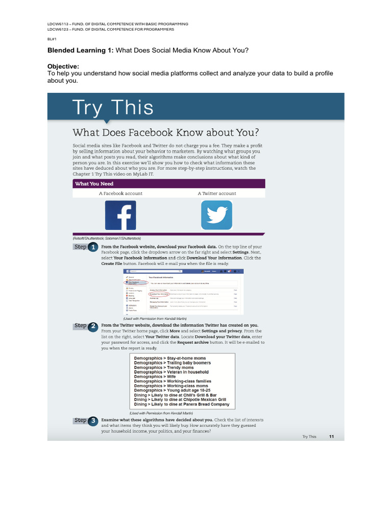To Help You Understand How Social Media Platforms Collect and Analyze ...