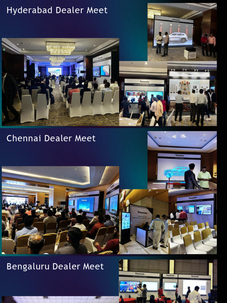 Panasonic DSG Event Images Last Year | PDF