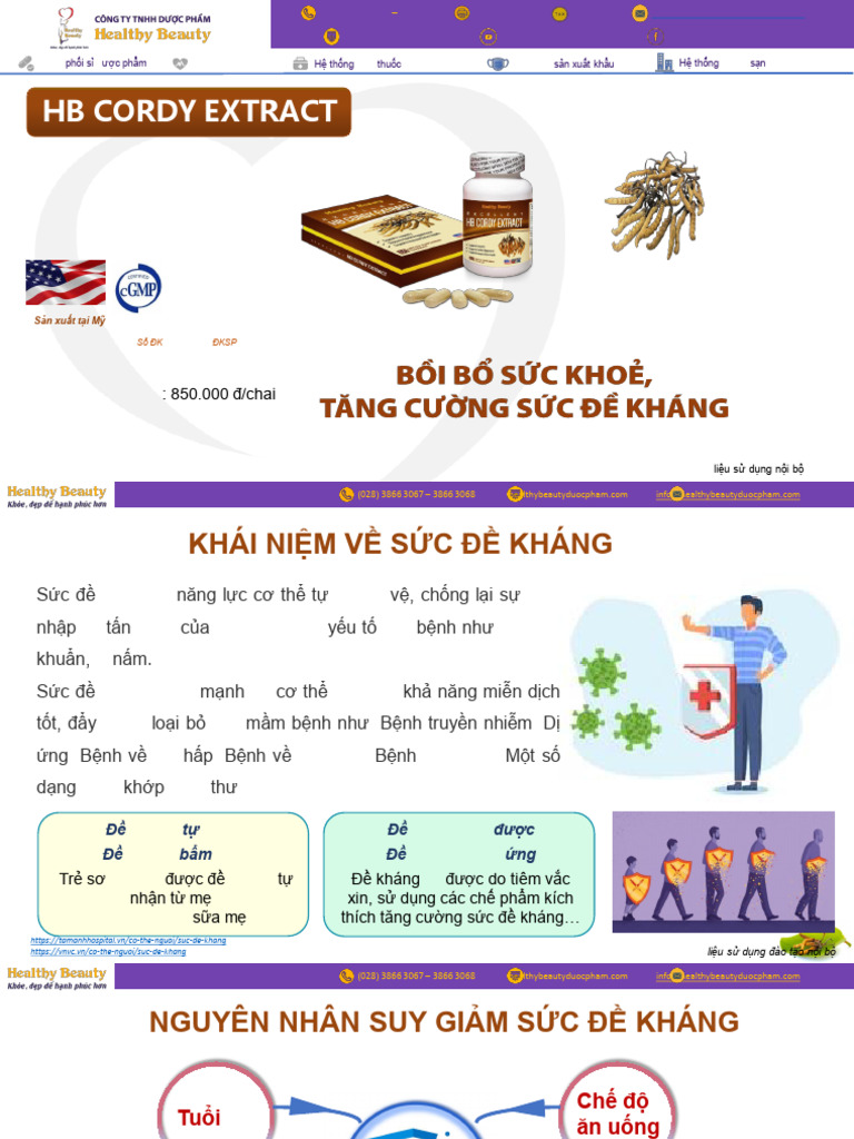 HB Cordy Extract | PDF