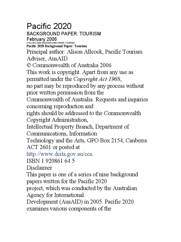 New Rich Text Document | Download Free PDF | Tourism | Polynesia