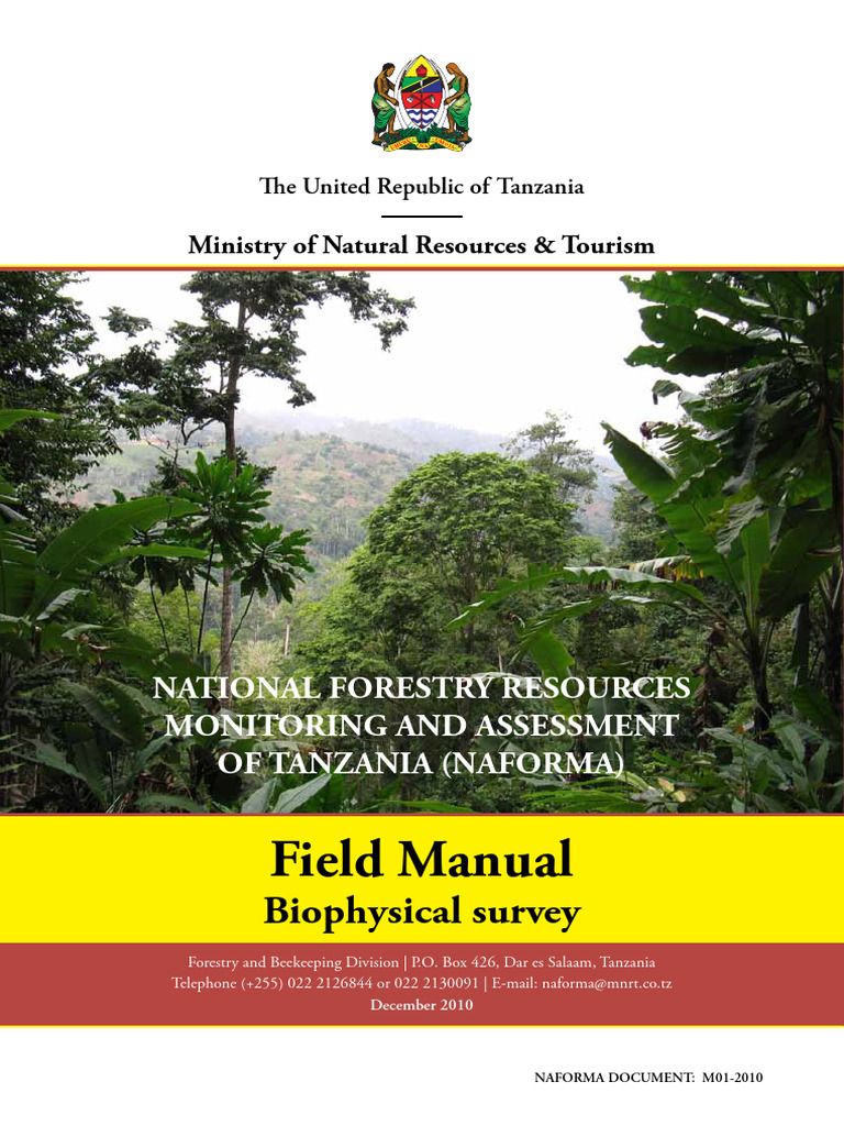 Biophysical Manual 108 | PDF | Trees | Forests