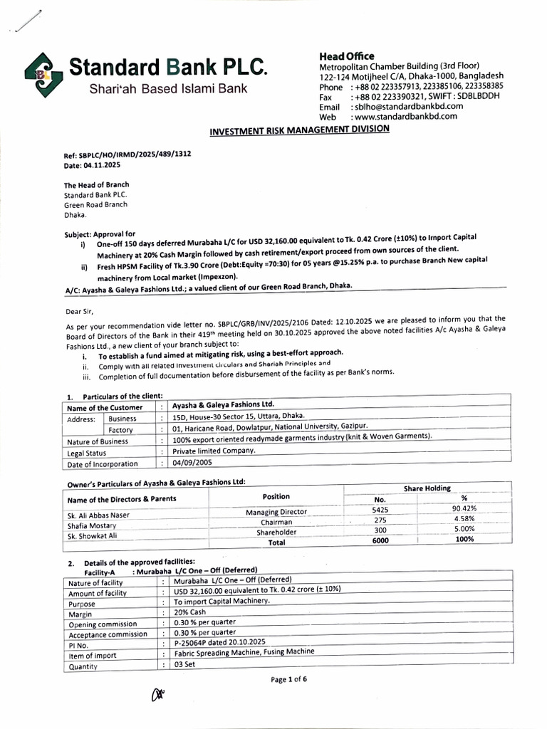 Sanction Agfl HPSM-LC 04.11.2025 Final | PDF
