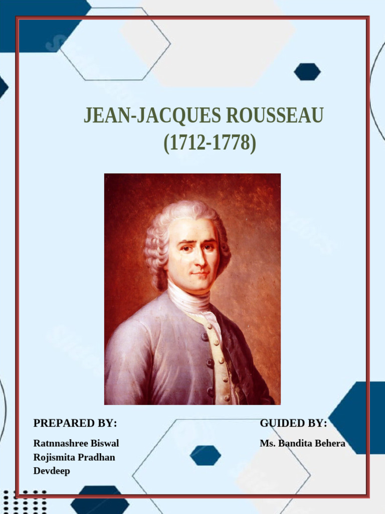 Rousseau | PDF | Learning | Emile, Or On Education