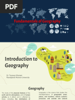 Introduction to Geography Lesson 5 | PDF | Geography | Natural Environment