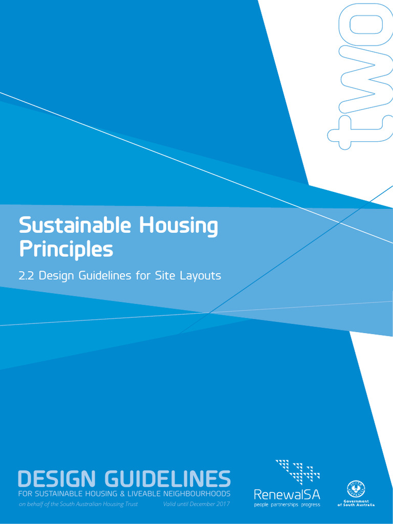 2.2 Design Guidelines For Site Layouts | PDF